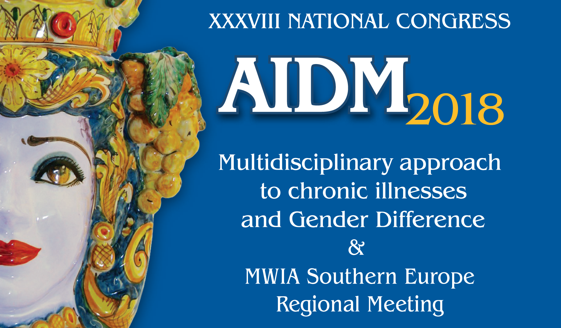 XXXVIII NATIONAL CONGRESS AIDM 27- 28 Avril 2018 - AFFM